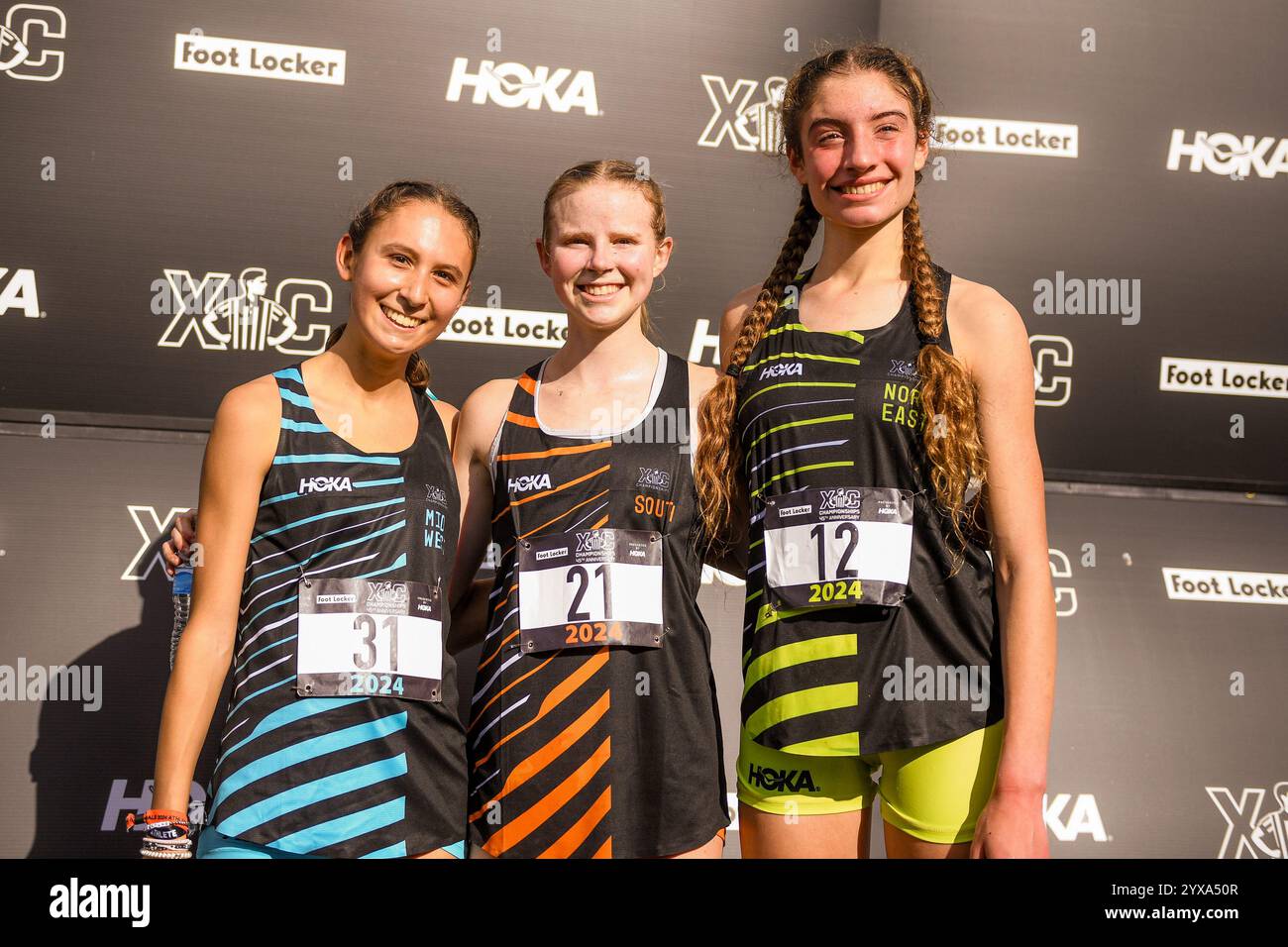 Vicoria Garces (left), Elizabeth Leachman (middle), and Zareil Macchia ...