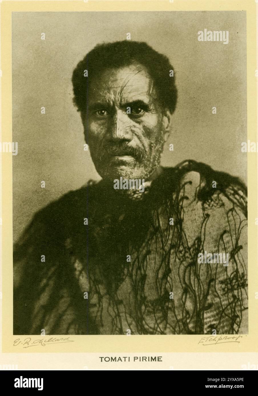 Maori korowai cloak hi-res stock photography and images - Alamy
