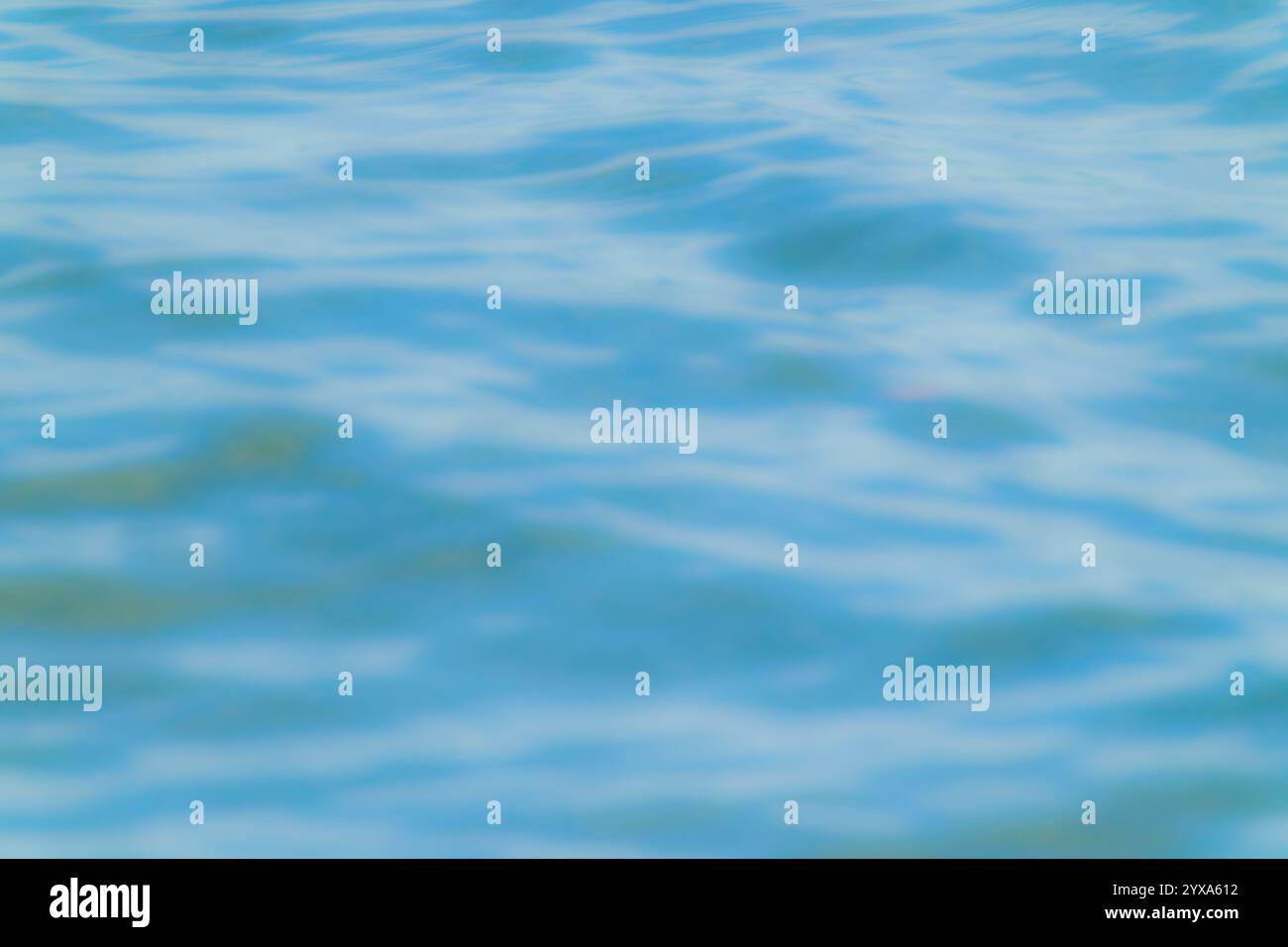 Background blue defocused water surface blurry wave Stock Photo - Alamy