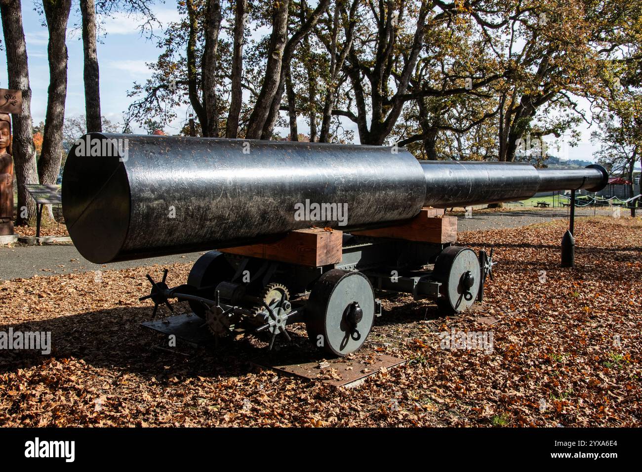 Fort Rodd Hill & Fisgard Lighthouse National Historic Site in Victoria ...