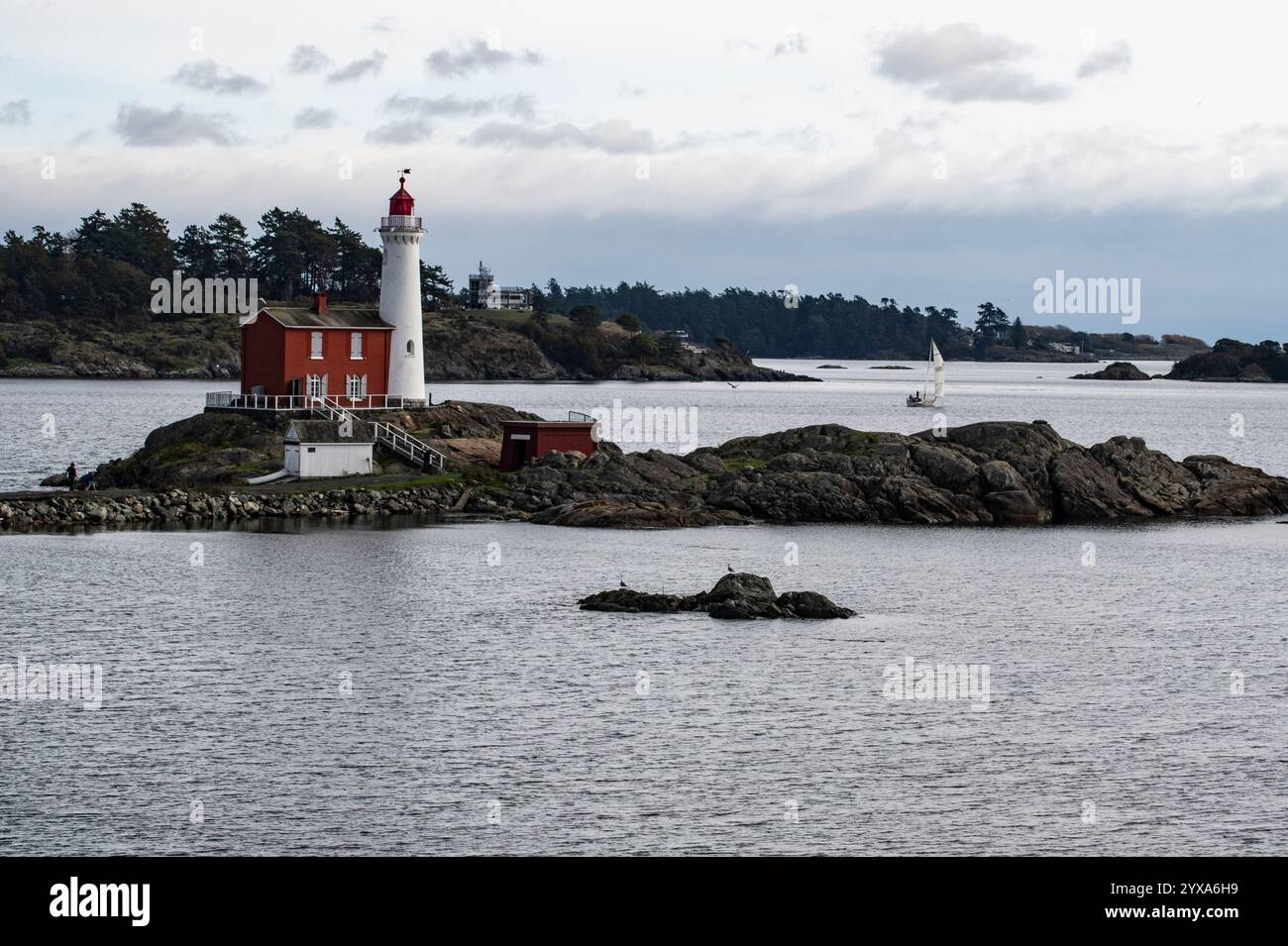 Fisgard Lighthouse at Fort Rodd Hill & Fisgard Lighthouse National ...
