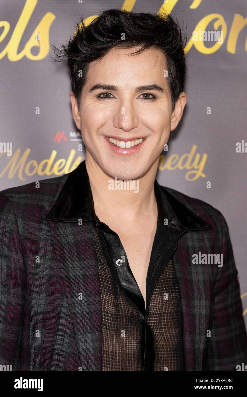 Recording artist Ricky Rebel attends the Max Events Presents 2024 ...