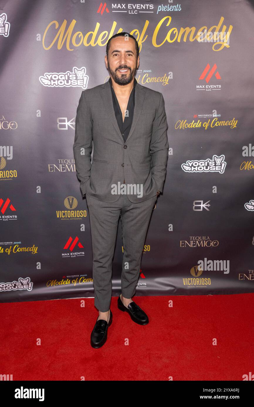 Los Angeles, United States. 13th Dec, 2024. Actor Jamal Antar attends ...