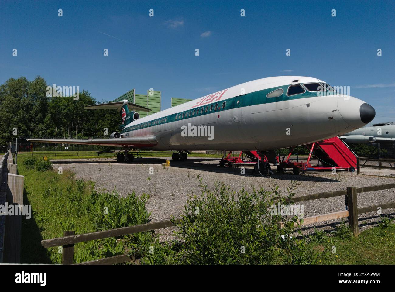 BAE Trident Three - Manchester Stock Photo - Alamy