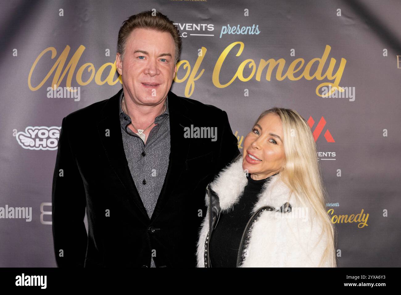 CEO X Society Craig Banaszewski and CEO beverlyhillsfashion.com Alina Farris attend the Max ...