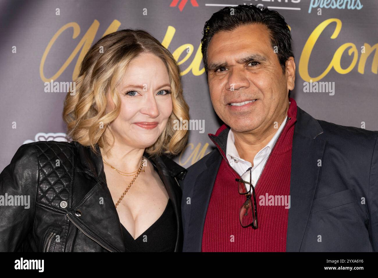 Actress Ginger O' Toole and Producer Max Soto-Jacques attend the Max ...