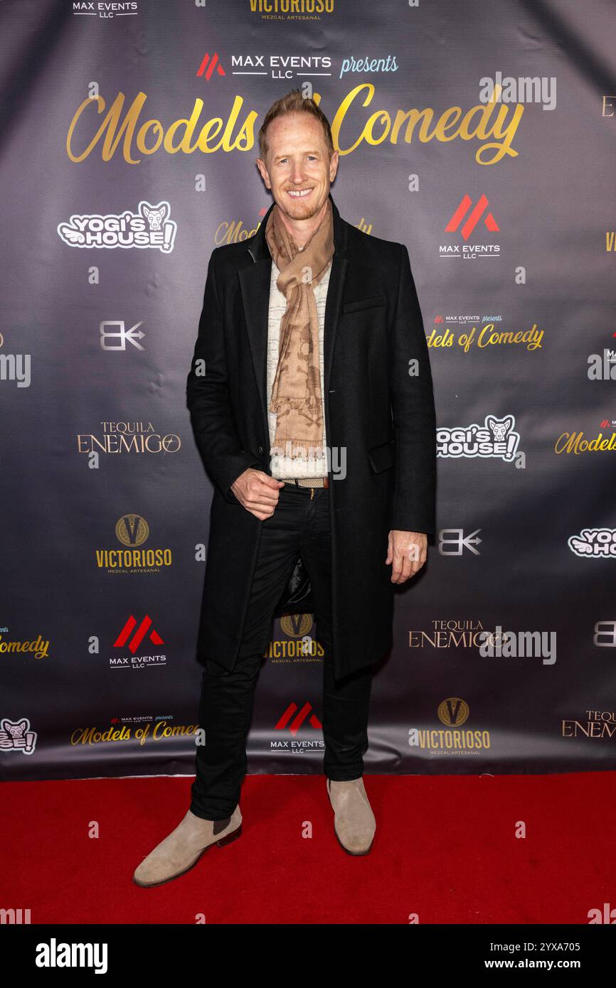 Los Angeles, United States. 13th Dec, 2024. Actor Darren Darnborough ...