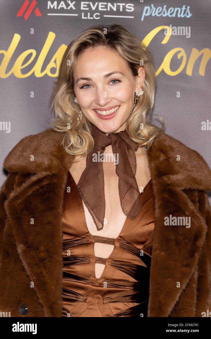 Fashion Stylist Veta Adrion attends the Max Events Presents 2024 Models of Comedy Christmas ...