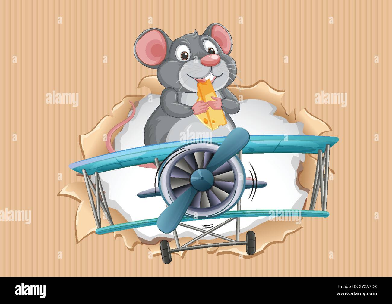 Adventurous mouse vector vectors hi-res stock photography and images ...