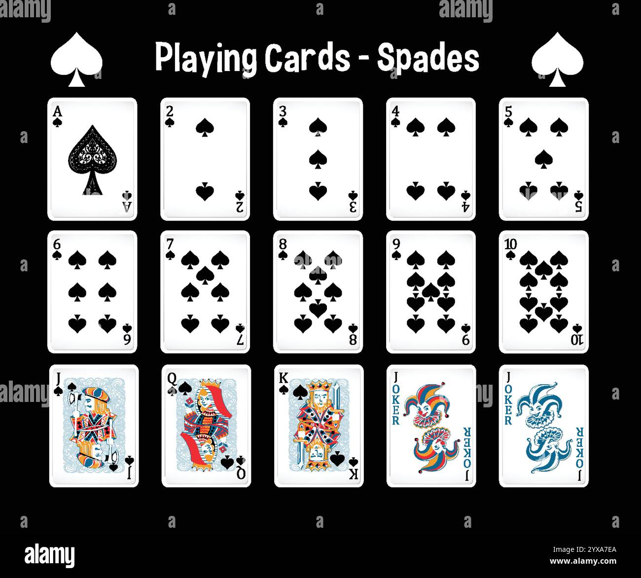 Joker card design from hi-res stock photography and images - Alamy