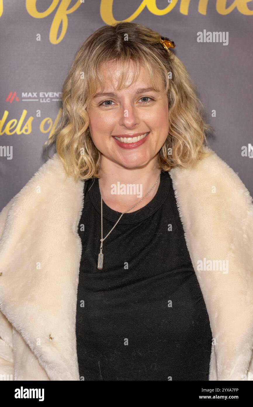 Comedian / Actress Erica Rhodes attends the Max Events Presents 2024 ...
