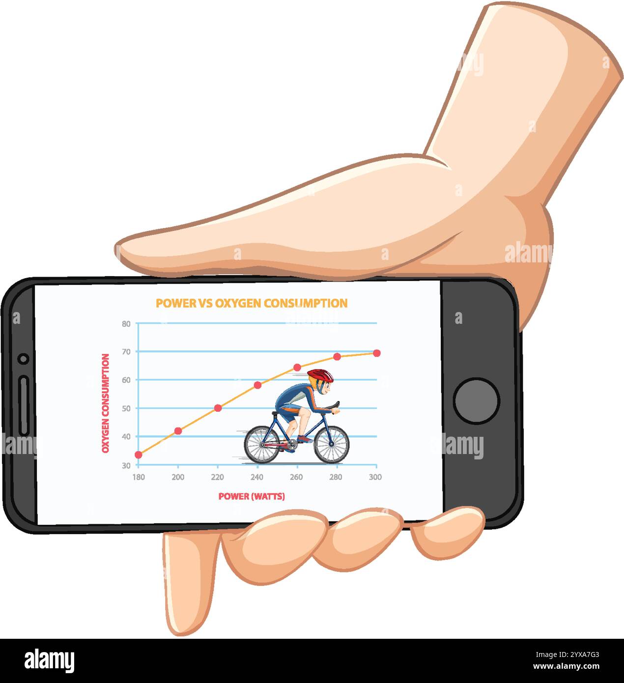 Cycling metrics hi-res stock photography and images - Alamy