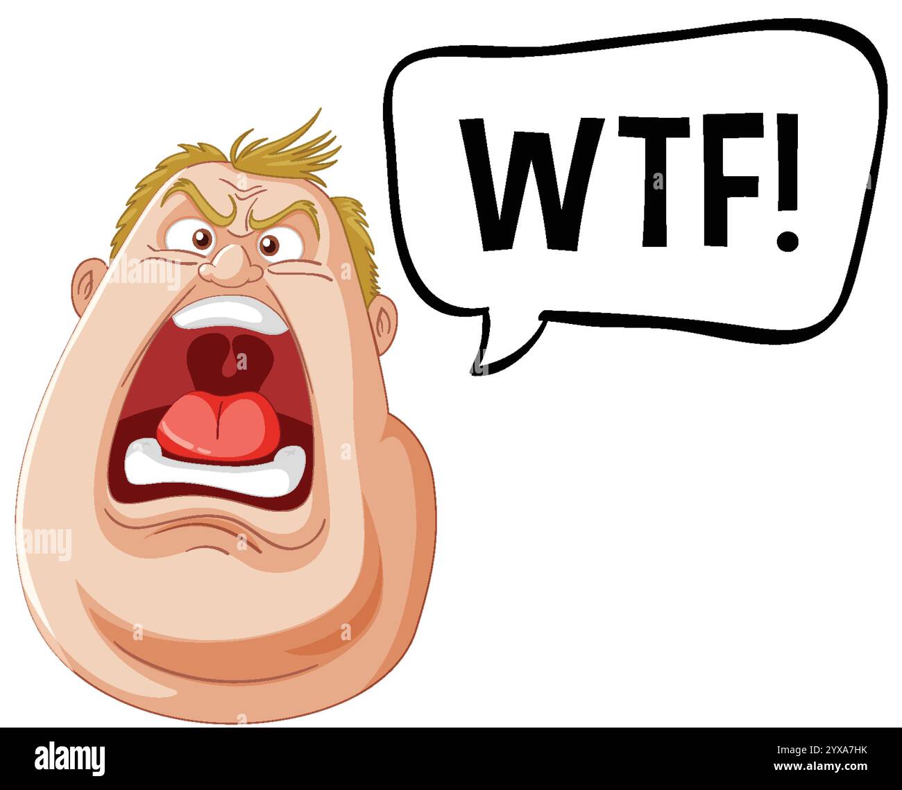Animated digital reaction Cut Out Stock Images & Pictures - Alamy
