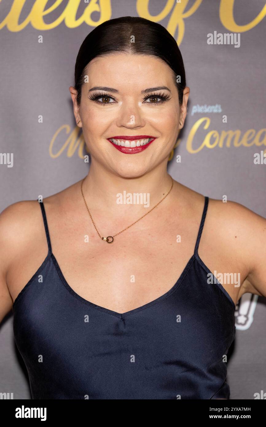 Dancer / Actress Charlene Rose attends the Max Events Presents 2024 ...