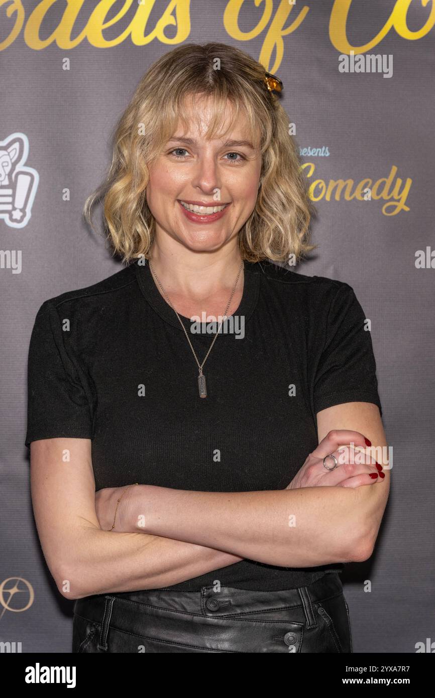 Comedian / Actress Erica Rhodes attends the Max Events Presents 2024 ...