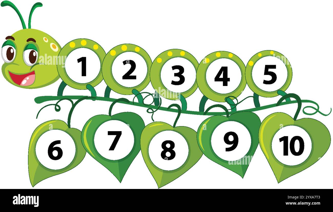 Playful caterpillar art hi-res stock photography and images - Alamy