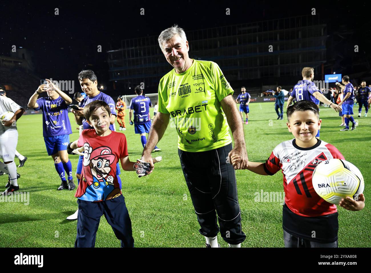 Sao Paulo, Sao Paulo, Brasil. 14th Dec, 2024. Sao paulo(sp), 12/14/2024 ...