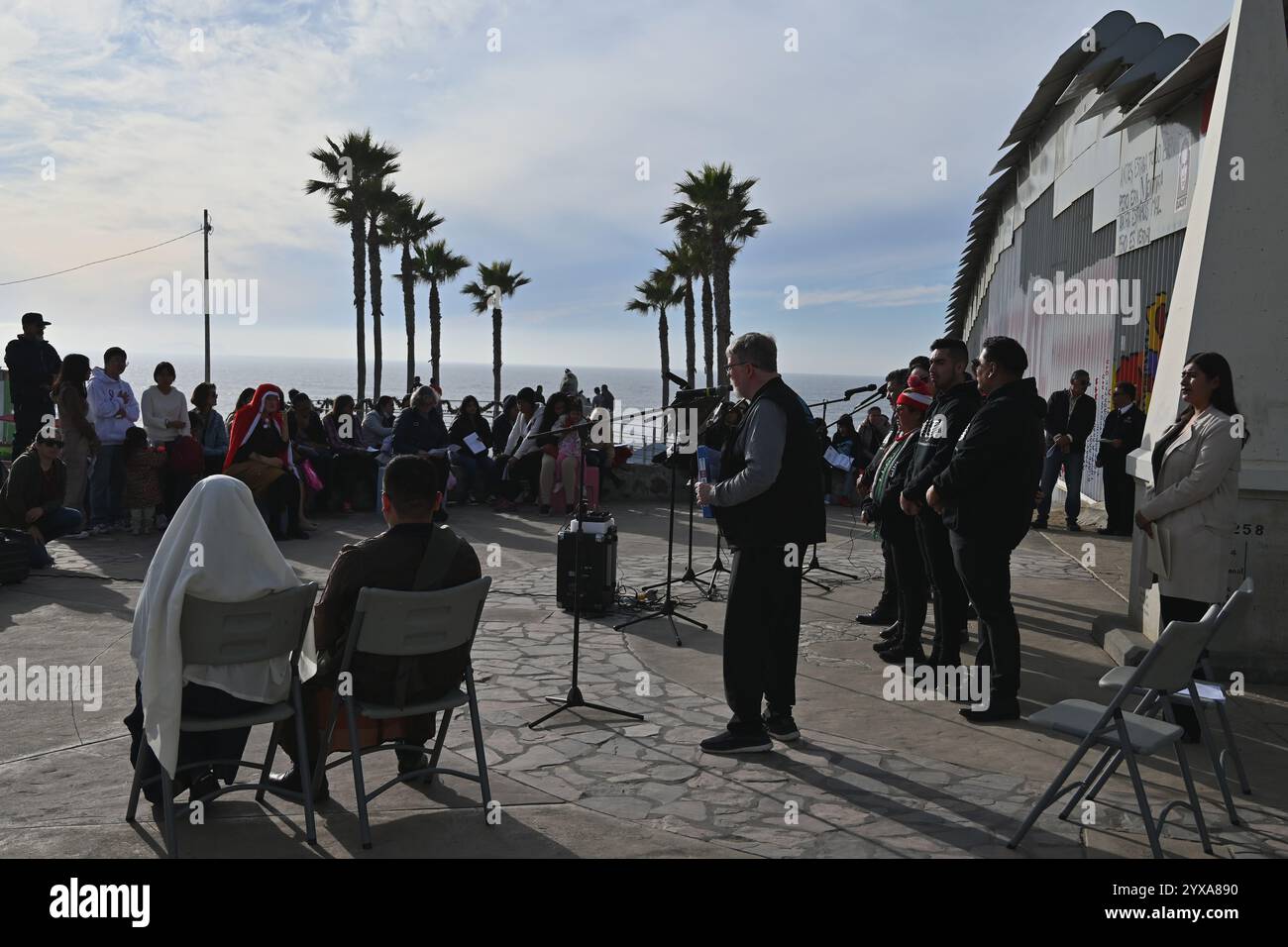 December 14, 2024, Tijuana, Baja California, Mexico: Father Pat Murphy ...