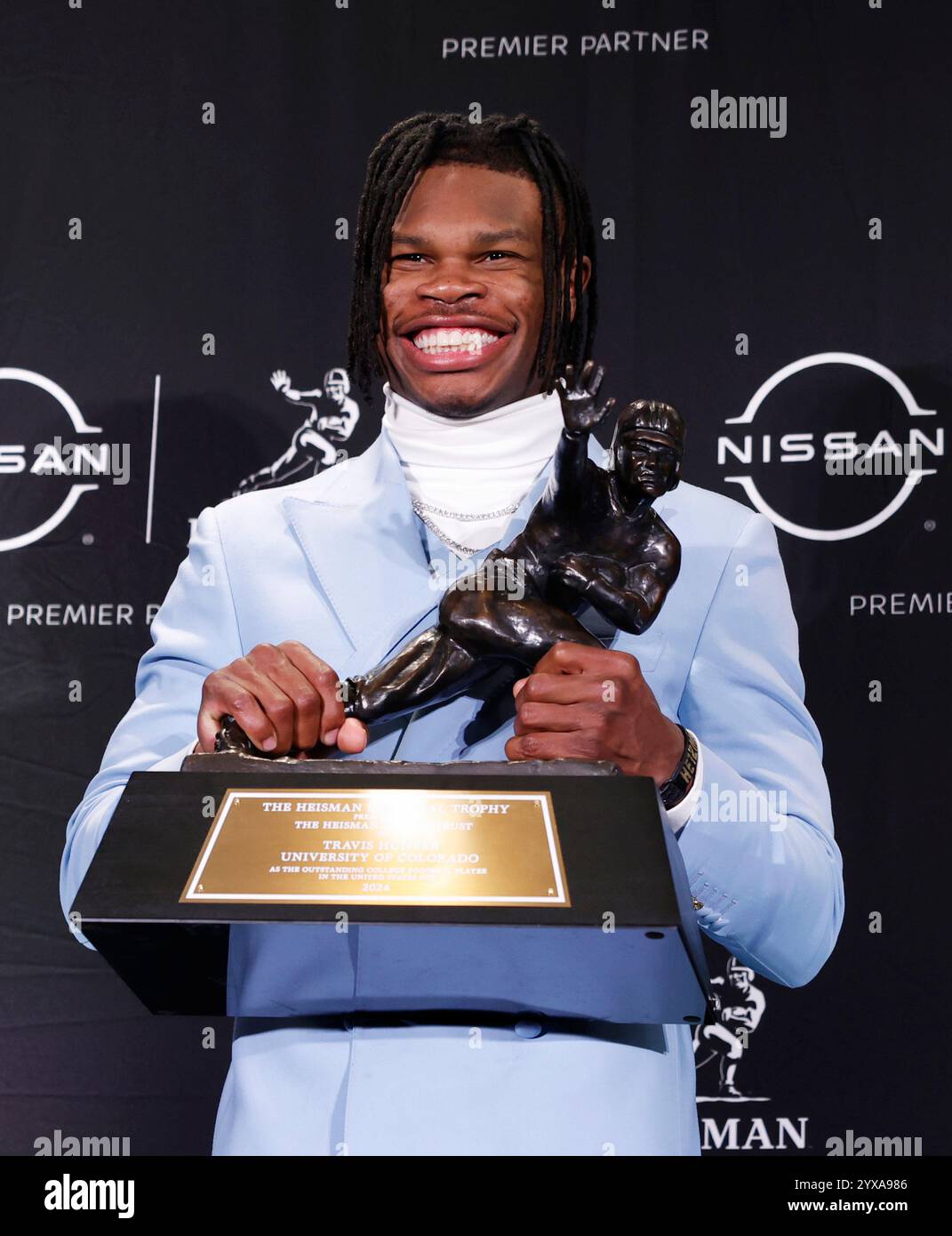 Travis hunter heisman hi-res stock photography and images - Alamy