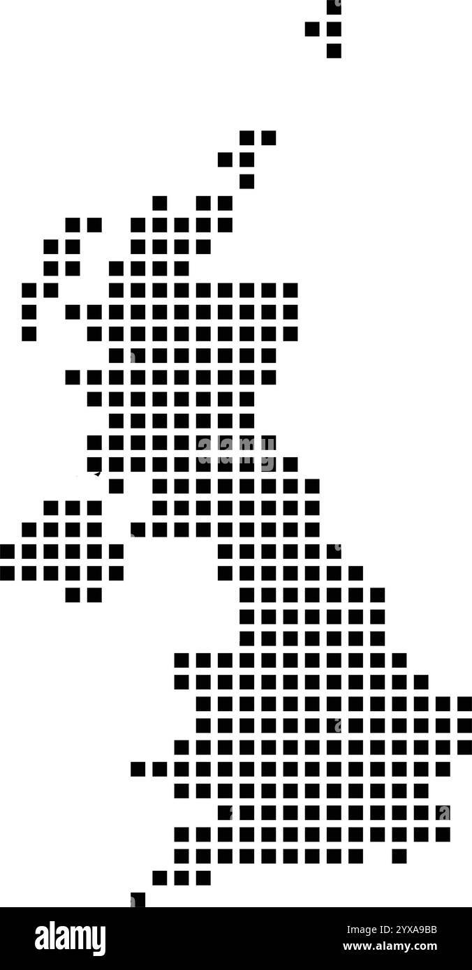 united kingdom map icon illustration design Stock Vector Image & Art ...