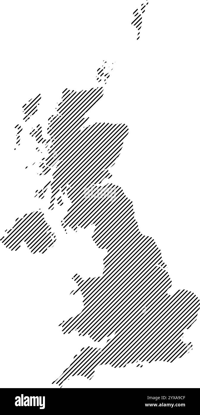 united kingdom map icon illustration design Stock Vector Image & Art ...