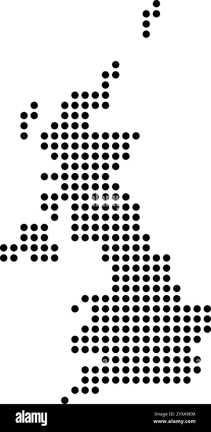 United kingdom concept vector Black and White Stock Photos & Images - Alamy