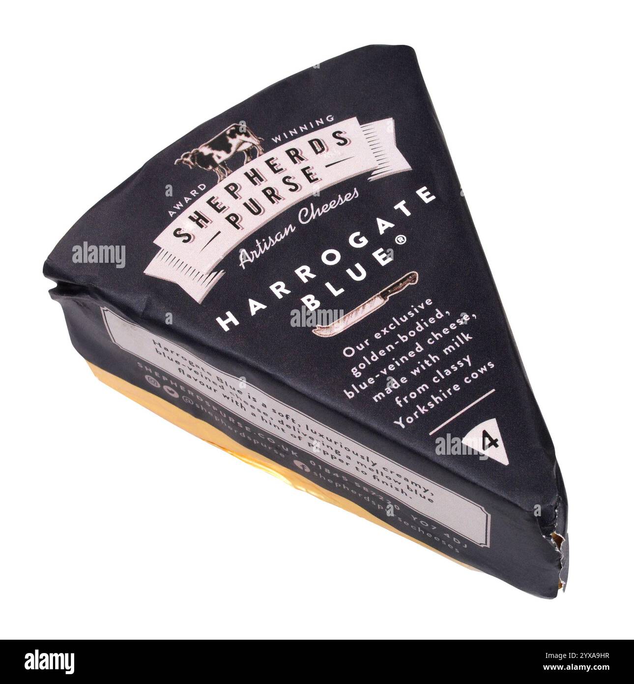 Shepherds Purse Harrogate blue veined cheese award winning artisan ...