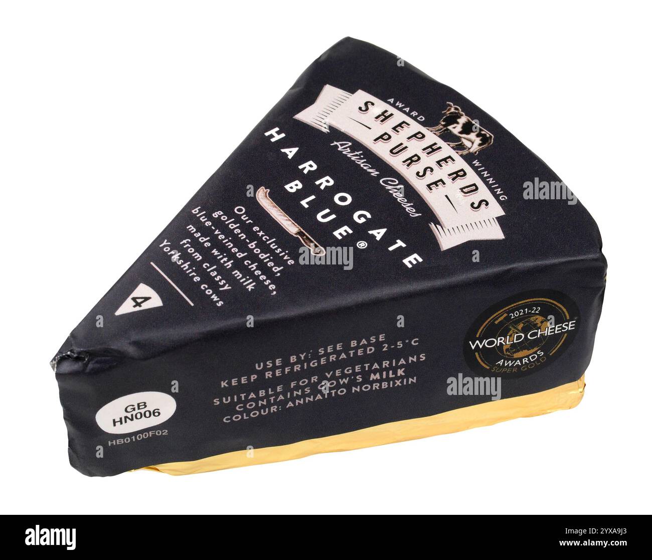 Shepherds Purse Harrogate blue veined cheese award winning artisan ...