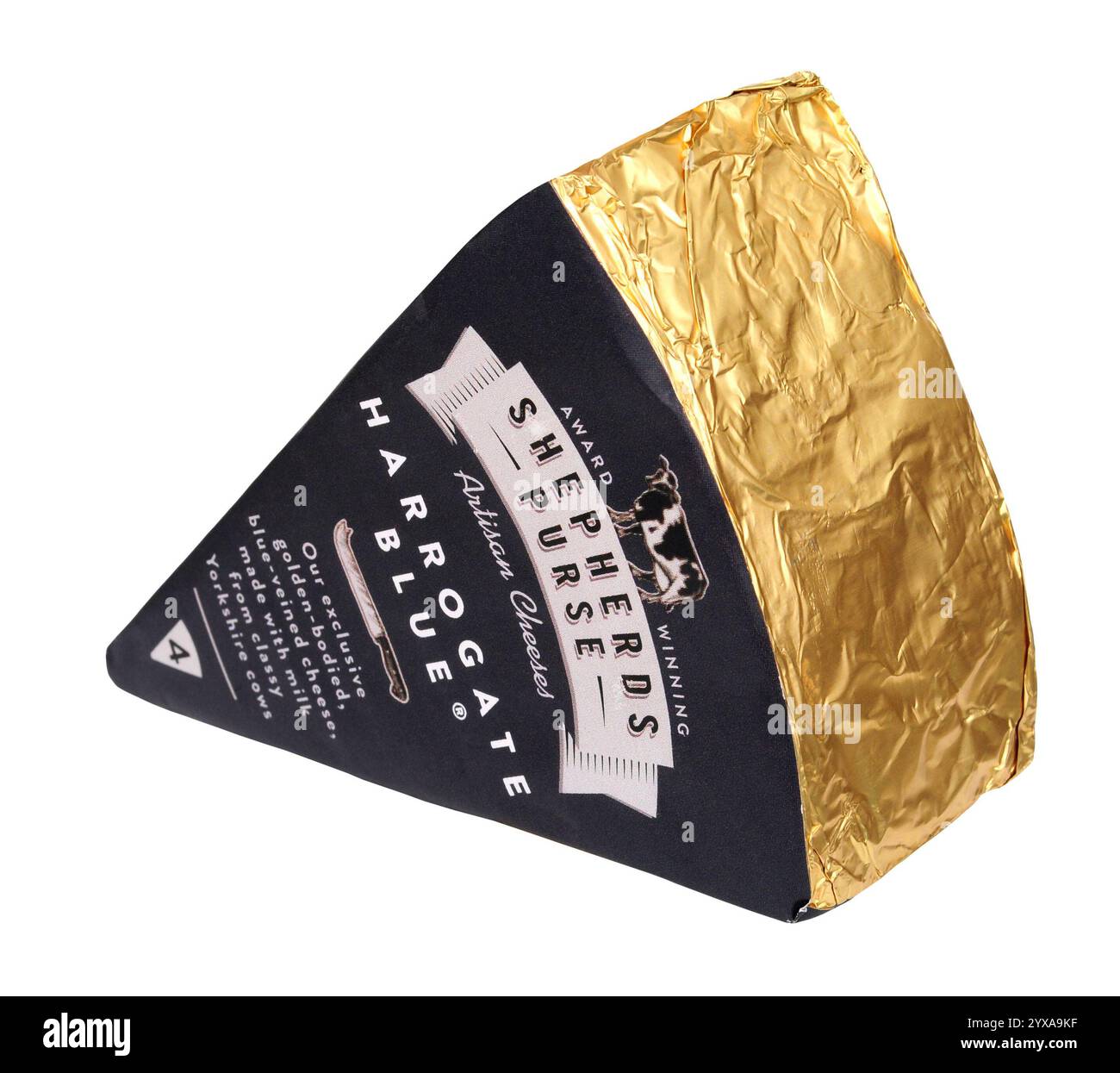 Shepherds Purse Harrogate blue veined cheese award winning artisan ...