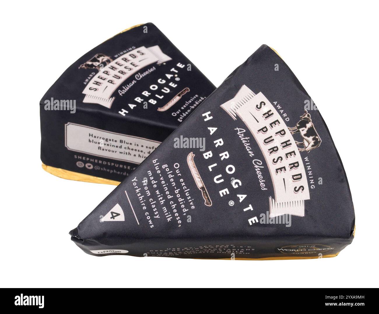 Harrogate blue cheese hi-res stock photography and images - Alamy