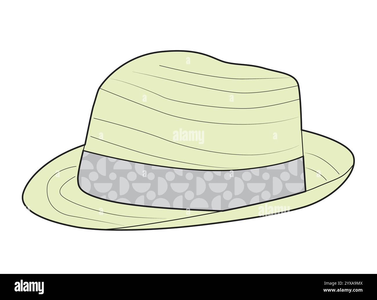 Ladies hat clipart hi-res stock photography and images - Alamy