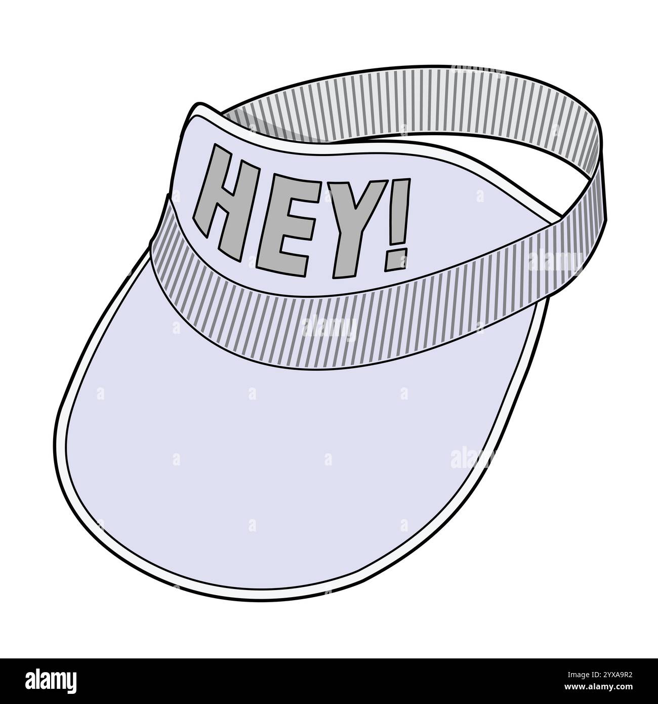 Girls sports visor caps hi-res stock photography and images - Alamy