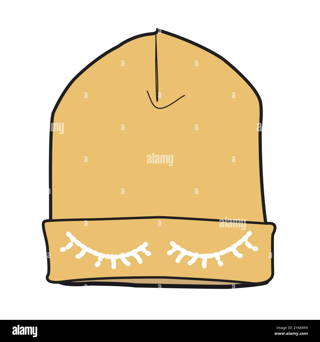 Beanies vector hi-res stock photography and images - Alamy