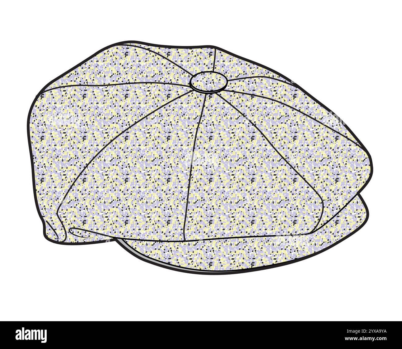 Baker boy caps clipart hi-res stock photography and images - Alamy