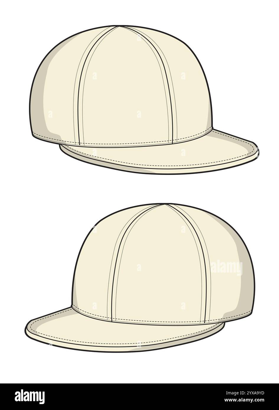 Snapback caps Stock Vector Images - Alamy