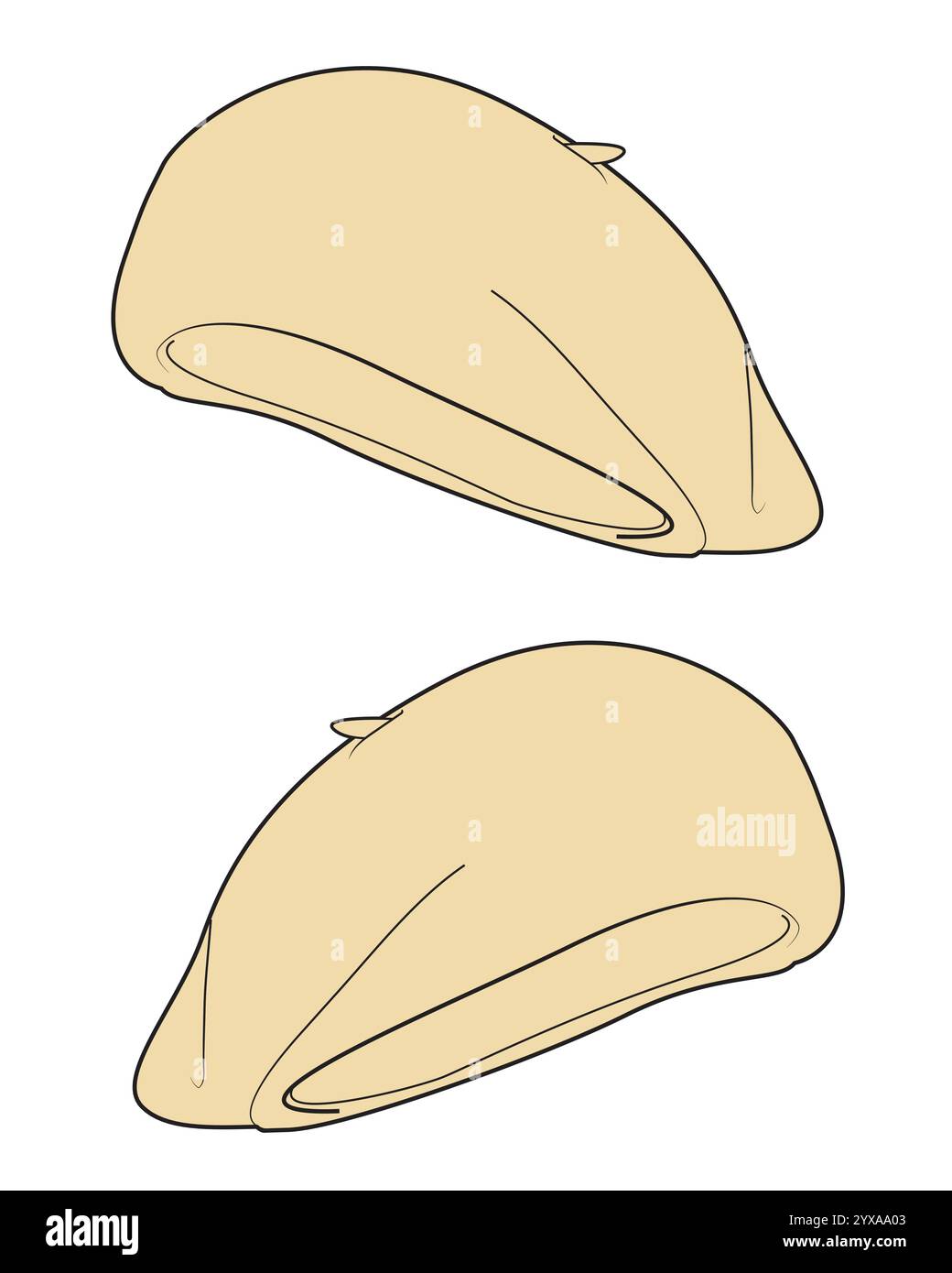 Men beret hat hi-res stock photography and images - Alamy