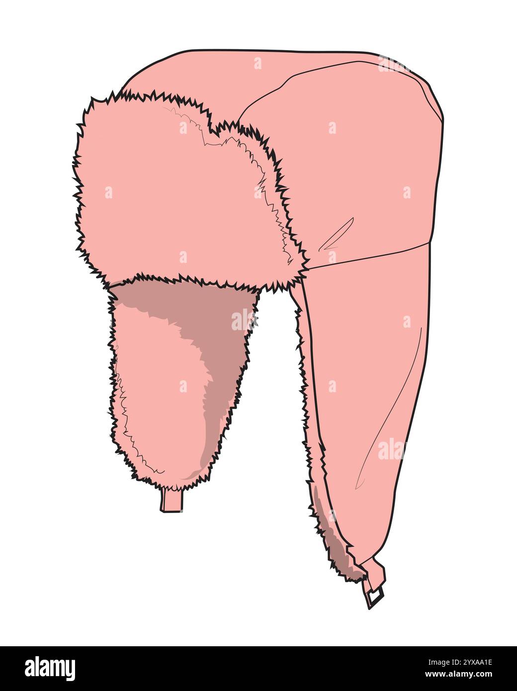 Woolen trapper hats hi-res stock photography and images - Alamy