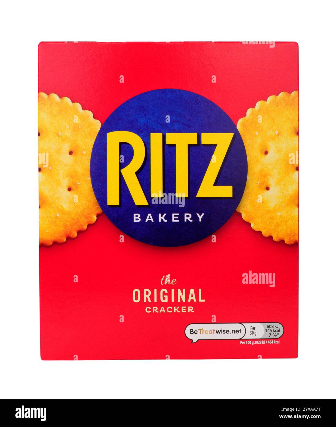 Ritz Bakery original savoury crackers in a 200g pack Stock Photo - Alamy