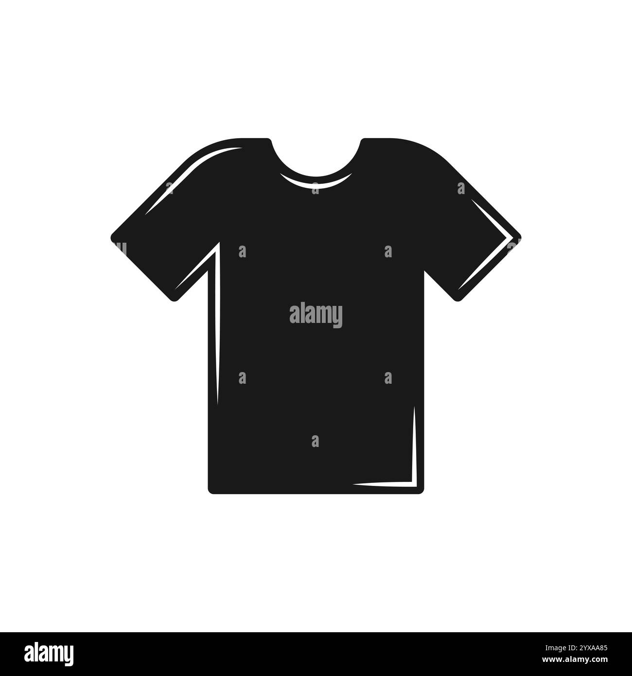 T-shirt icon vector logo design template Stock Vector Image & Art - Alamy