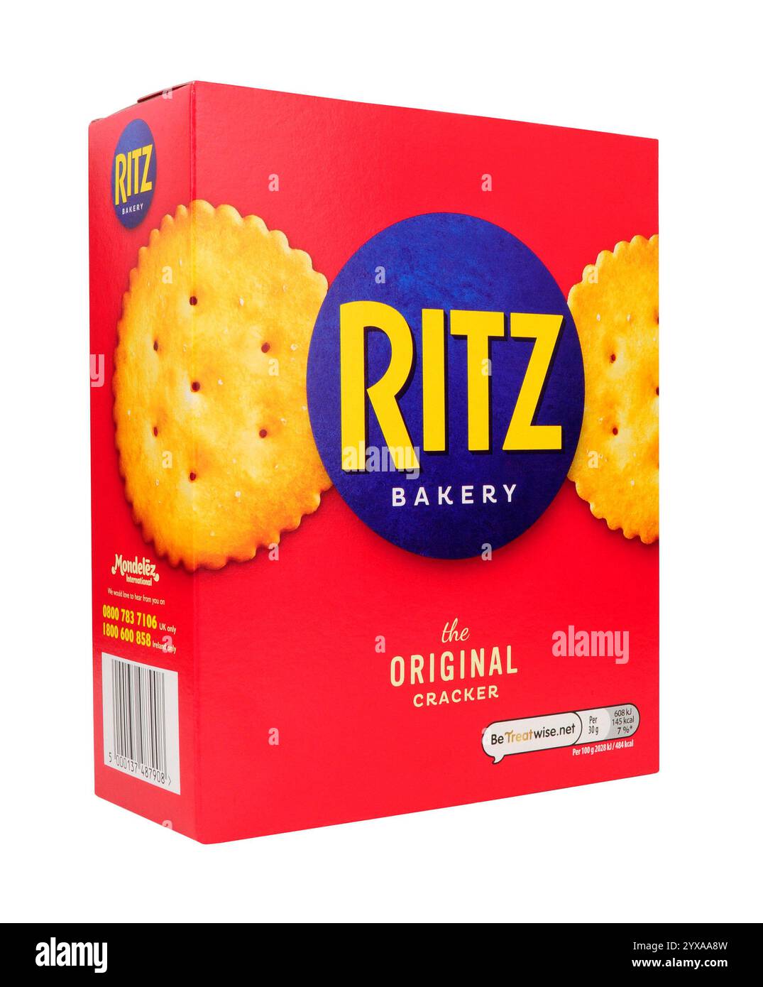 Ritz Bakery original savoury crackers in a 200g pack Stock Photo - Alamy