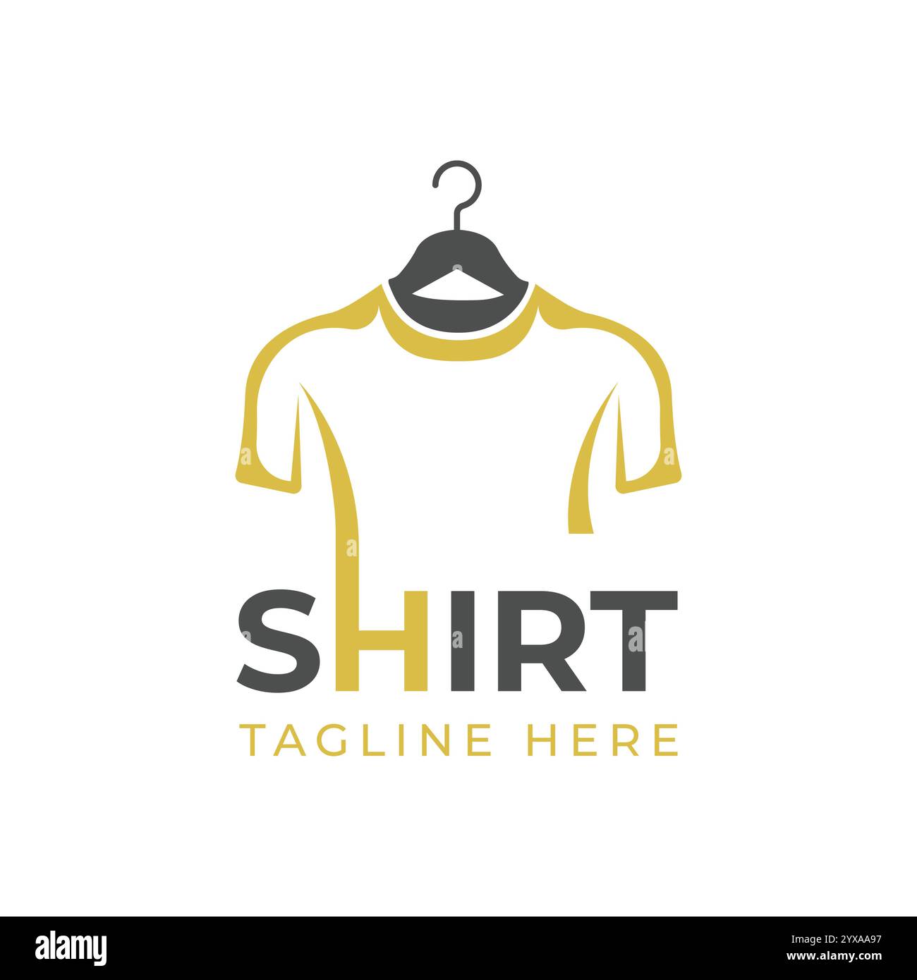 Clothing t shirt Stock Vector Images - Alamy