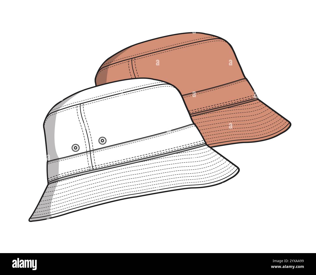 Summer vector sketch illustration hi-res stock photography and images ...