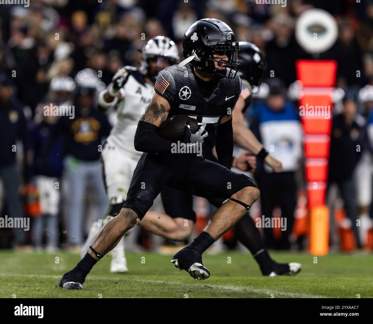Landover, Maryland, USA. 14th Dec, 2024. The Army Black Knights NOAH ...