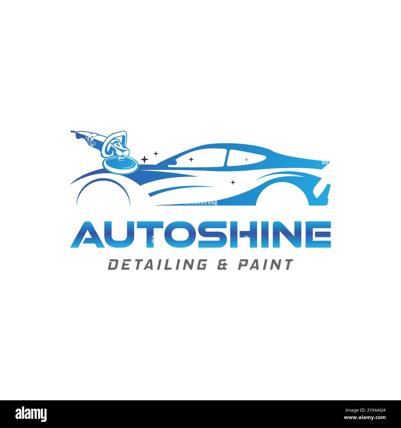 Illustration vector graphic of auto detailing service logo design ...