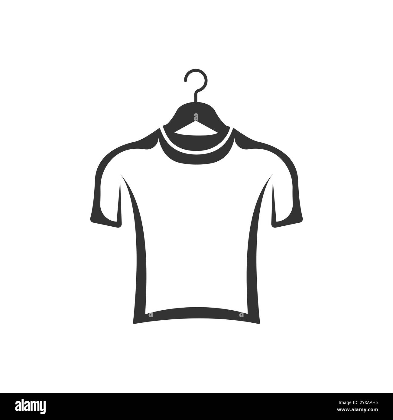 Clothing logo Black and White Stock Photos & Images - Alamy