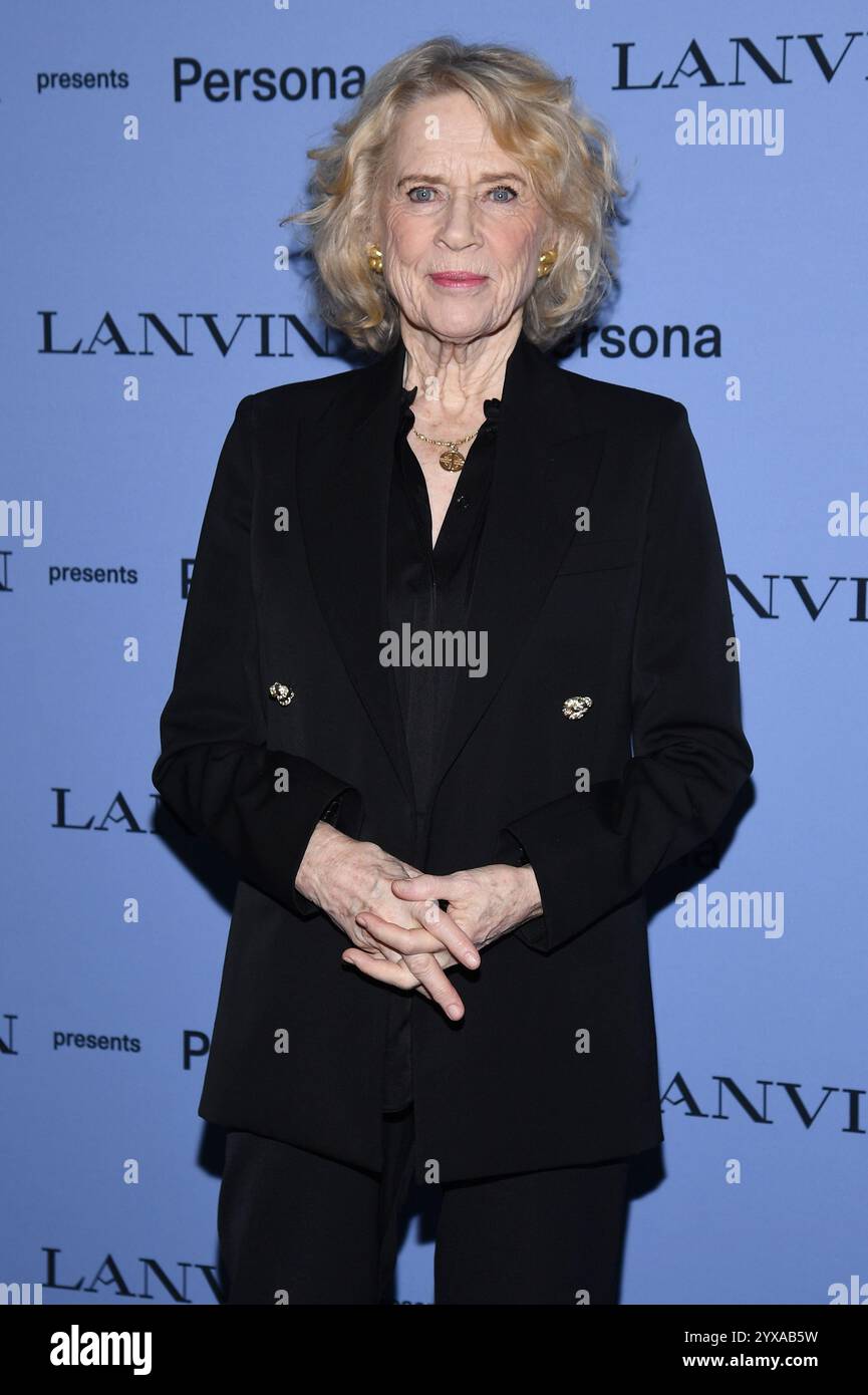 New York, USA. 14th Dec, 2024. Liv Ullmann attends Ingmar Bergman's ...