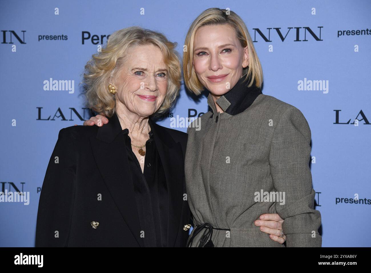 (L-R) Liv Ullmann and Cate Blanchett attend Ingmar Bergman's 'Persona ...