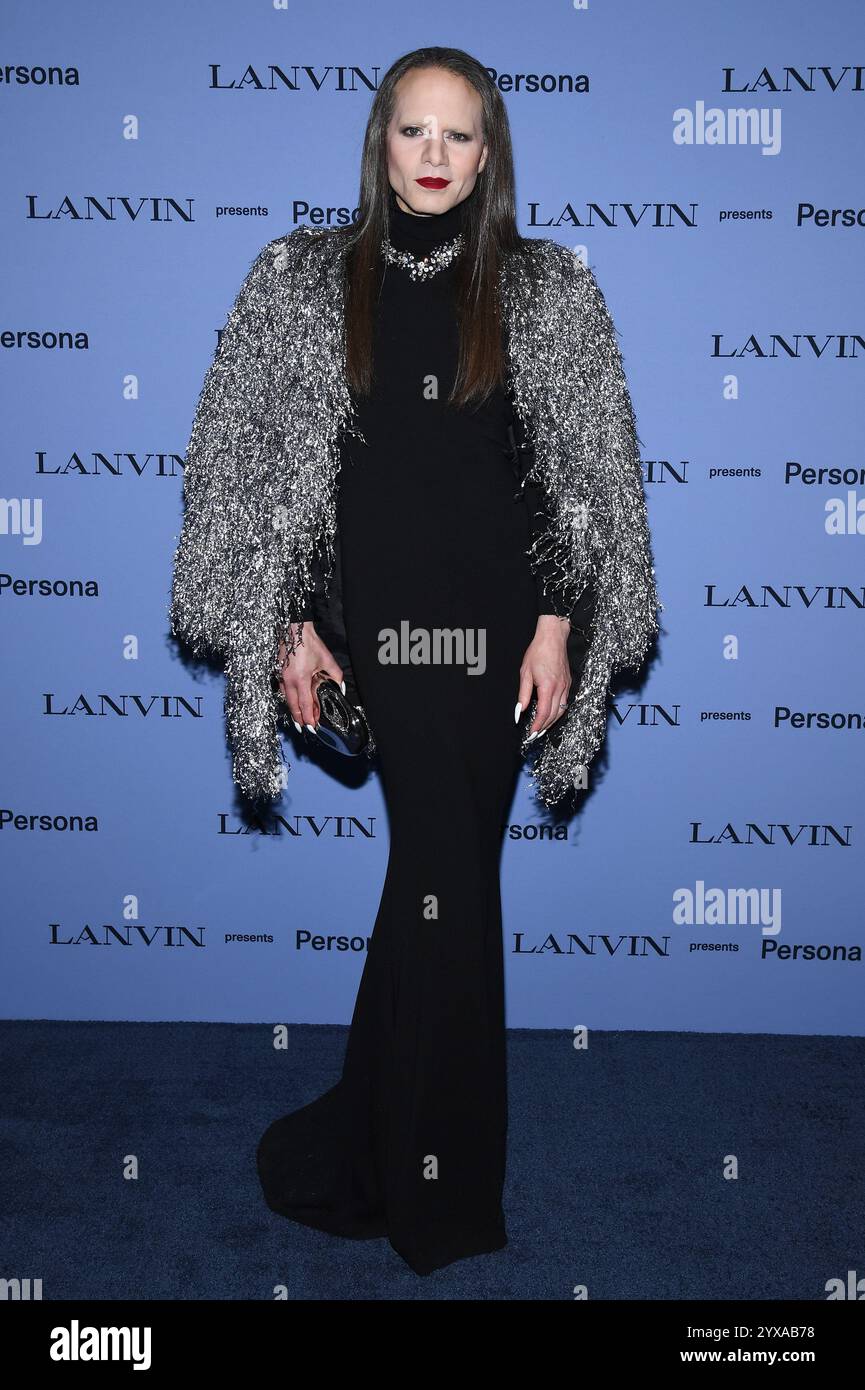 New York, USA. 14th Dec, 2024. Jordan Roth attends Ingmar Bergman's ...