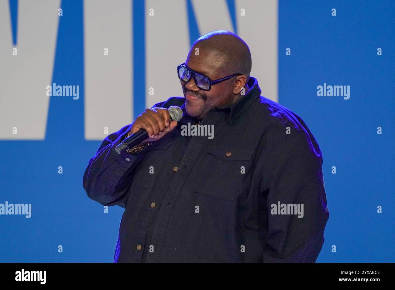 Michael Trotter Jr. of The War and Treaty performs onstage during a ...