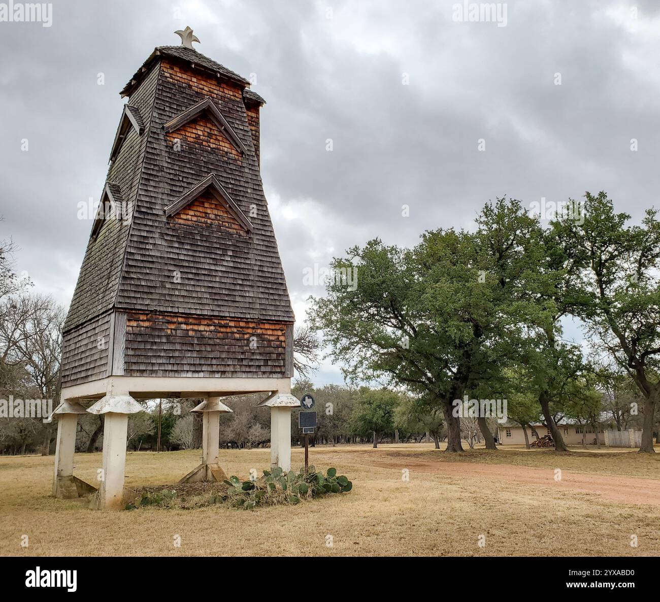 A Hygieostatic Bat Roost designed by Dr. Charles A. R. Campbell and ...